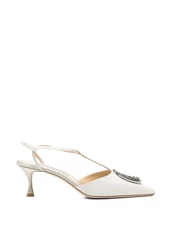 Manolo Blahnik Takal Embellished Sandals
