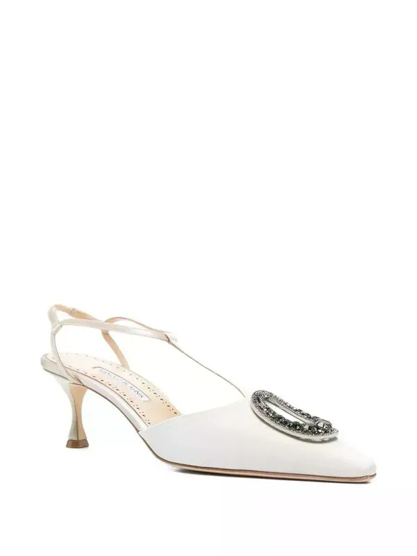 Manolo Blahnik Takal Embellished Sandals