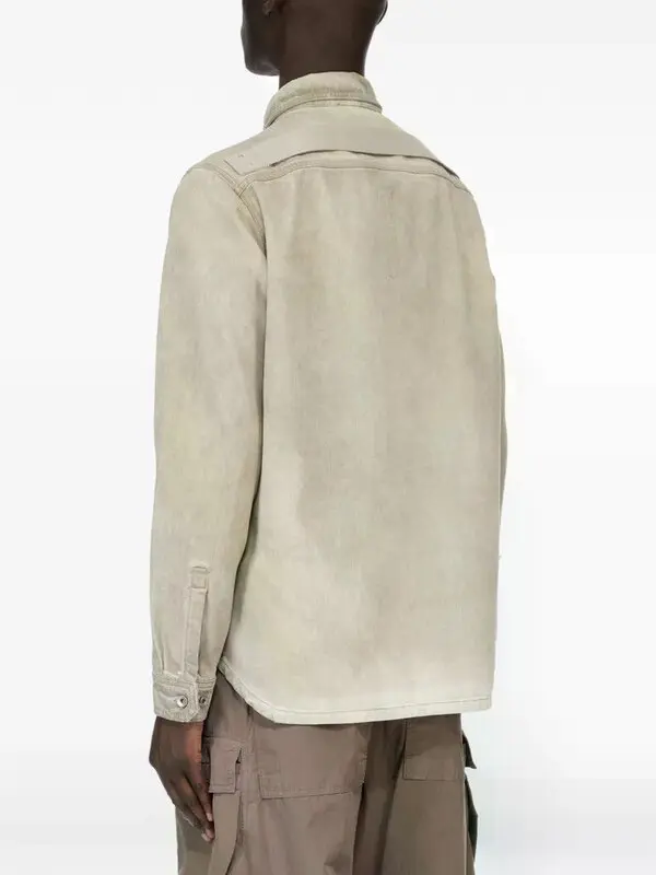 Rick Owens Temple Outershirt