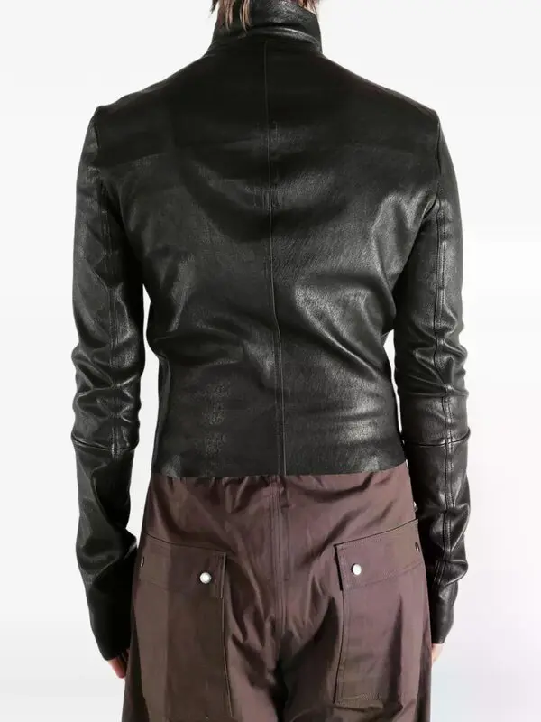 Rick Owens Gary Leather Jacket