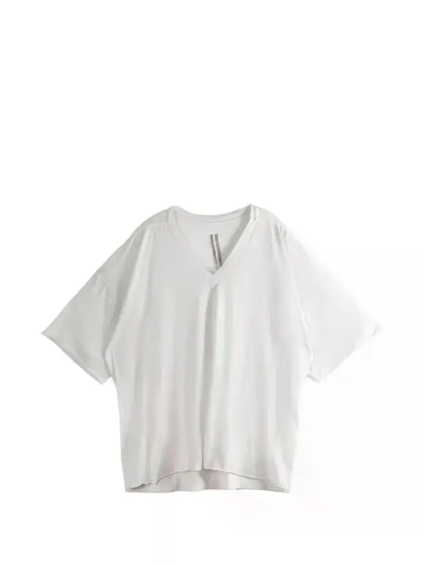 Rick Owens Tommy V-neck T-shirt - White