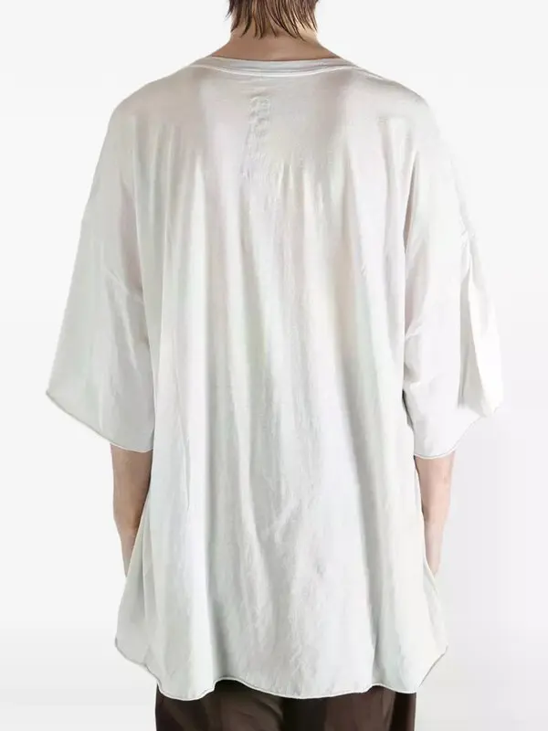 Rick Owens Tommy V-neck T-shirt - White