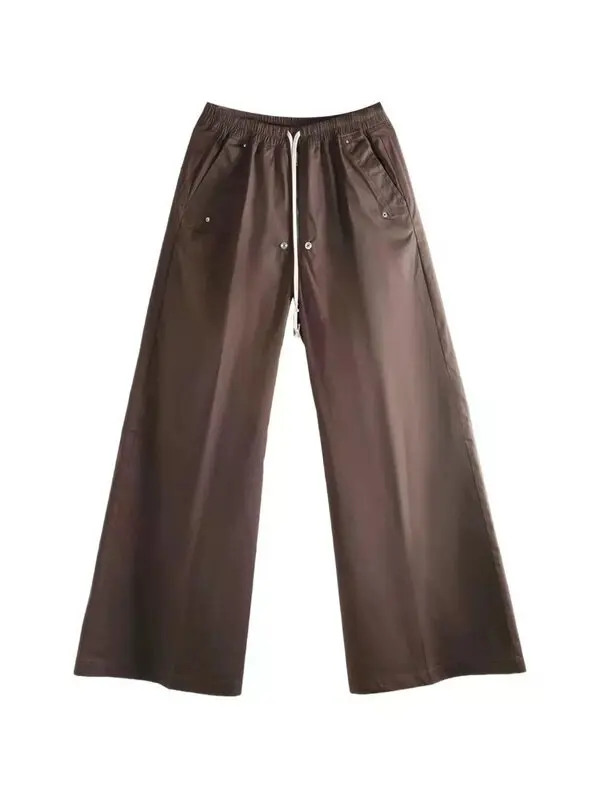 Rick Owens Drawstring-waist Trousers