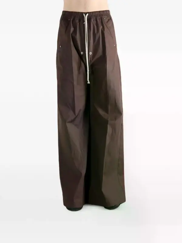 Rick Owens Drawstring-waist Trousers