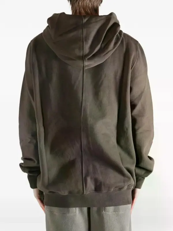 Rick Owens Mountain Zip-up Hoodie - Brown