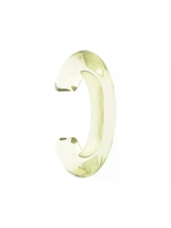 LIZZIE FORTUNATO Lime- Cuff Bracelet - Green
