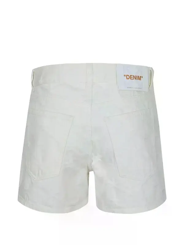 Off-White Star Jacq Doll Denim Shorts