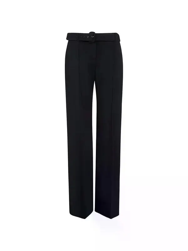 Ermanno Scervino Belted Straight Leg Trousers