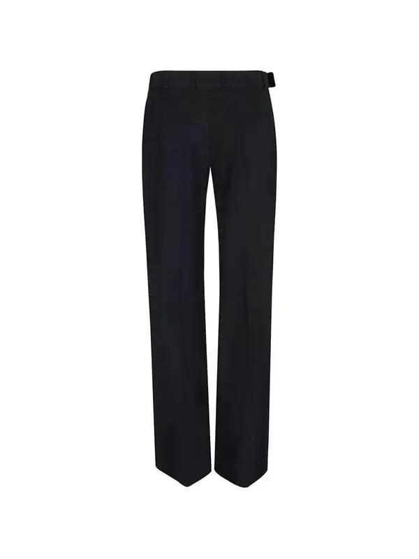 Ermanno Scervino Belted Straight Leg Trousers
