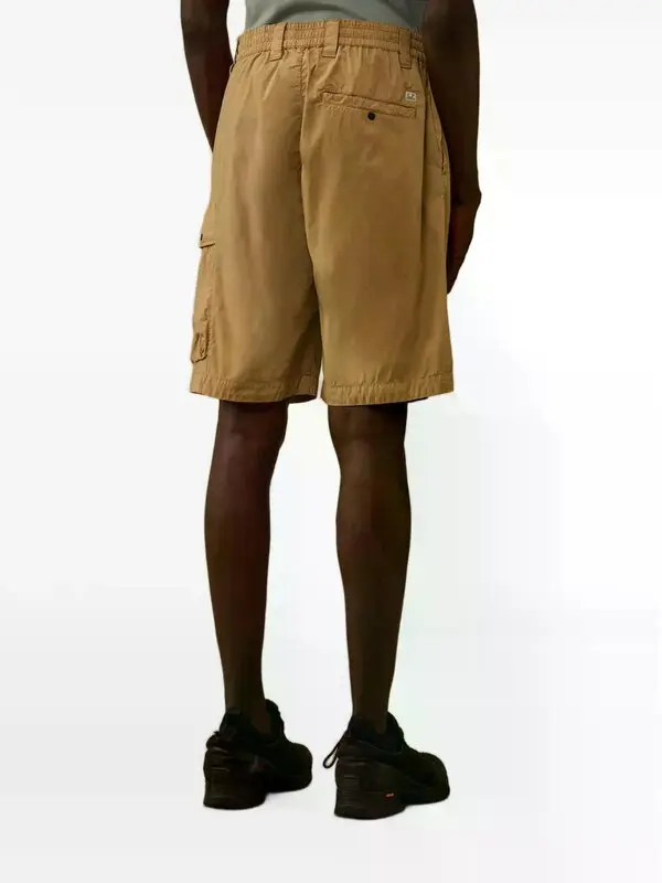 C.P. COMPANY Fili Lens Cargo Shorts - Neutrals