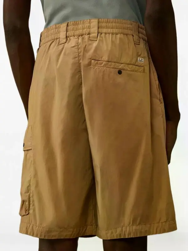 C.P. COMPANY Fili Lens Cargo Shorts - Neutrals