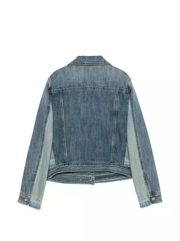 JUUN.J Cut-out Detail Jacket