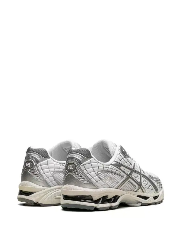 Asics Gel-nimbus .1 Lace-up Sneakers - Silver