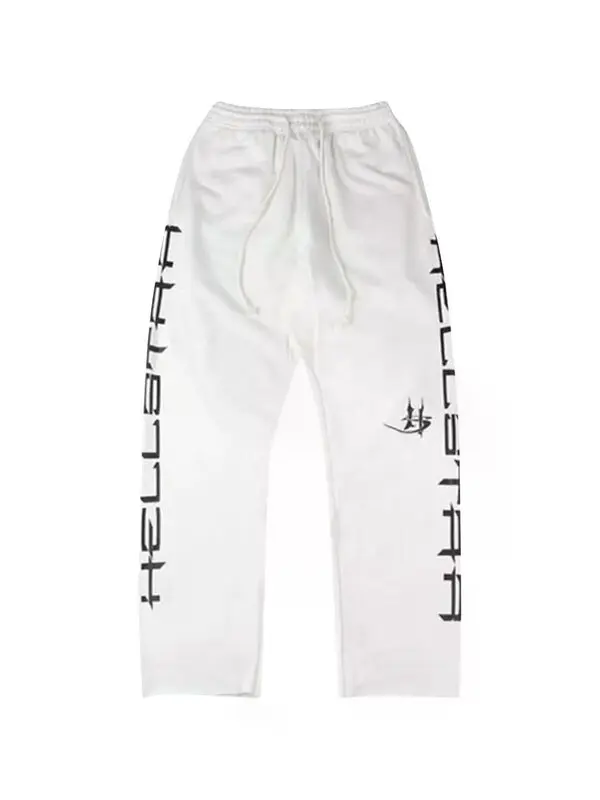 HELLSTAR Drawstring Track Pants