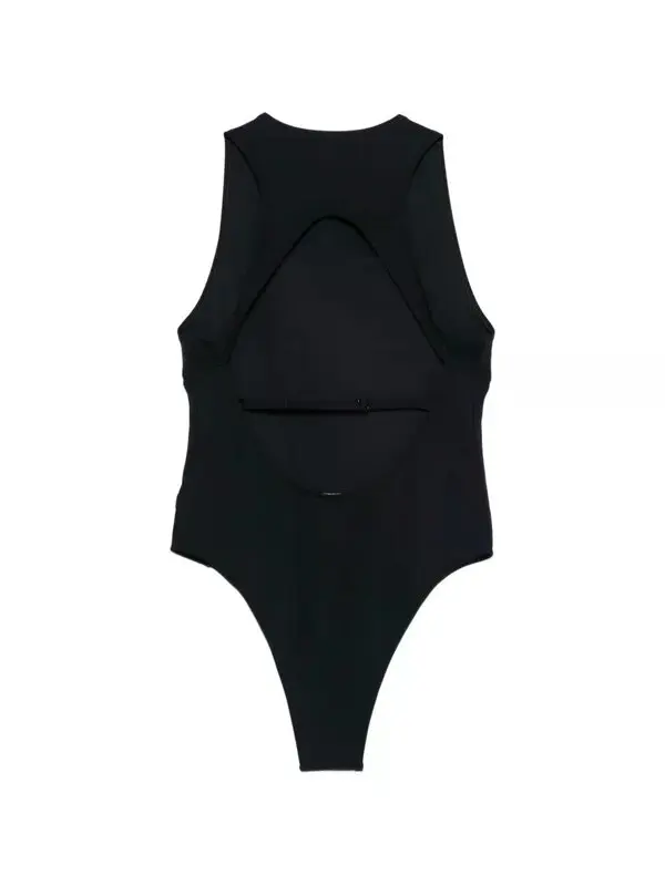 Our Legacy Loen Open-back Swimsuit - Black