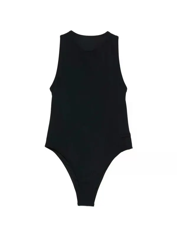 Our Legacy Loen Open-back Swimsuit - Black
