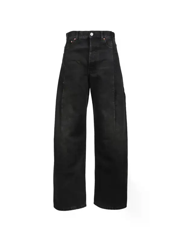 Vetements Seam-detail Jeans