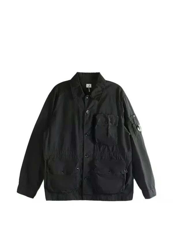 C.P. COMPANY Buttoned Multi-pocket Jacket