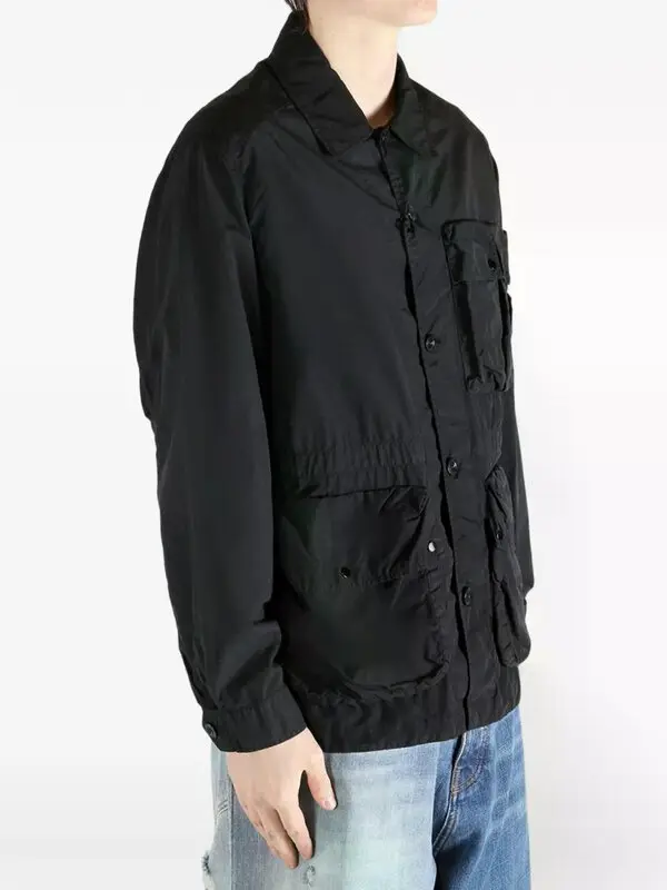 C.P. COMPANY Buttoned Multi-pocket Jacket