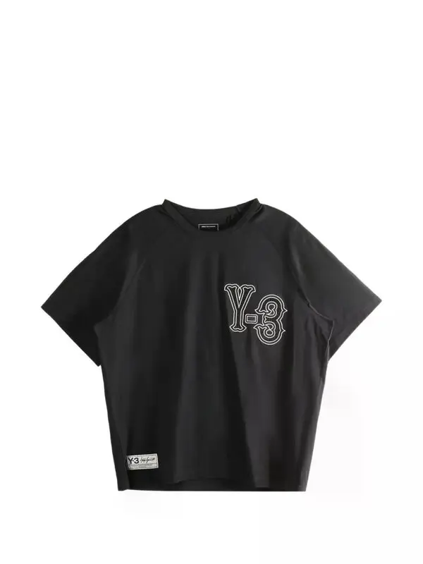 Y3 Elite 5 Print-detail T-shirt