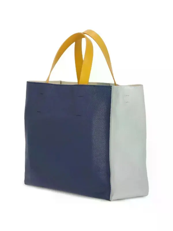 Marni Museo Soft Colourblock Leather Tote