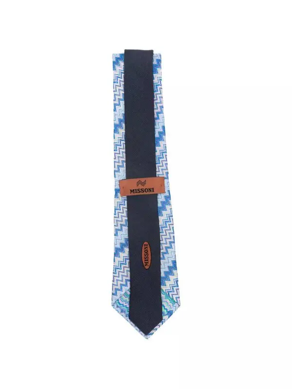 Missoni Patterned Tie