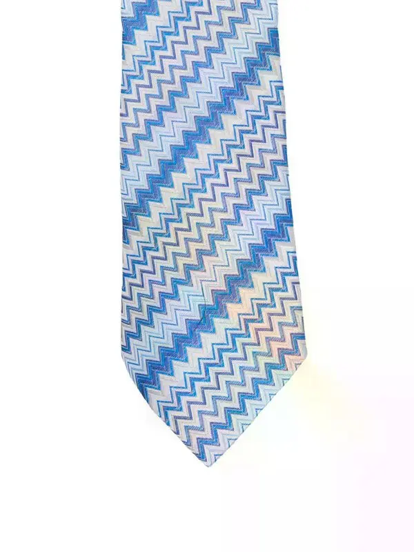 Missoni Patterned Tie
