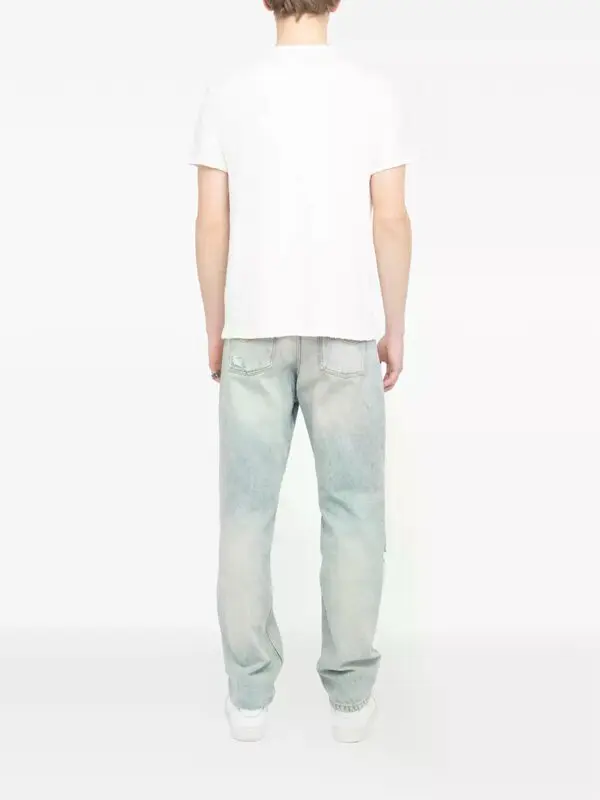 Zadig&Voltaire Monastir V-neck Cotton T-shirt - White