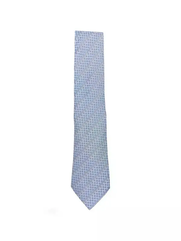 Missoni Patterned Tie