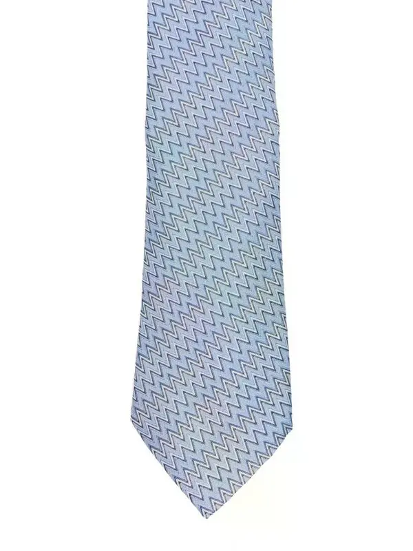 Missoni Patterned Tie