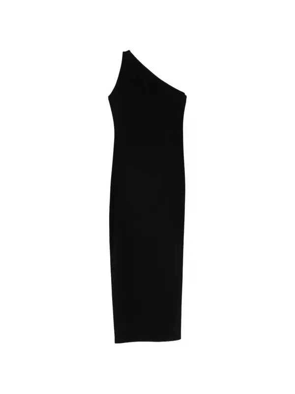 Norma Kamali One-shoulder Maxi Dress