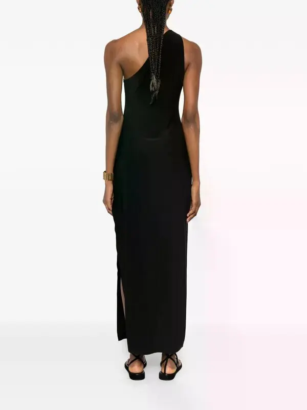 Norma Kamali One-shoulder Maxi Dress
