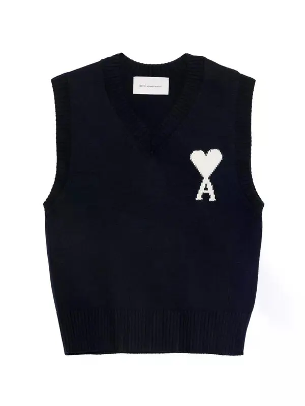 Ami V-neck Vest