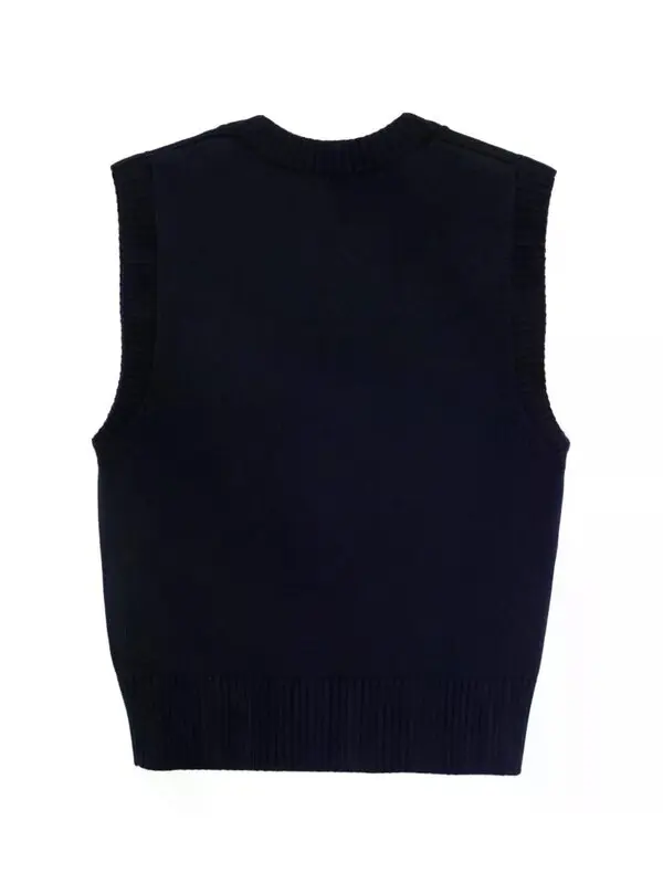 Ami V-neck Vest
