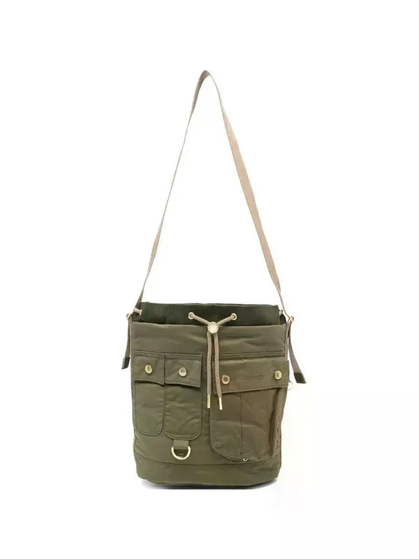 Barbour Mia Drawstring Shoulder Bag