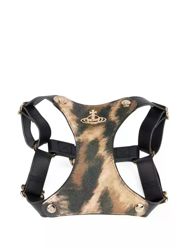 VIVIENNE WESTWOOD Orb-detail Harness - Black