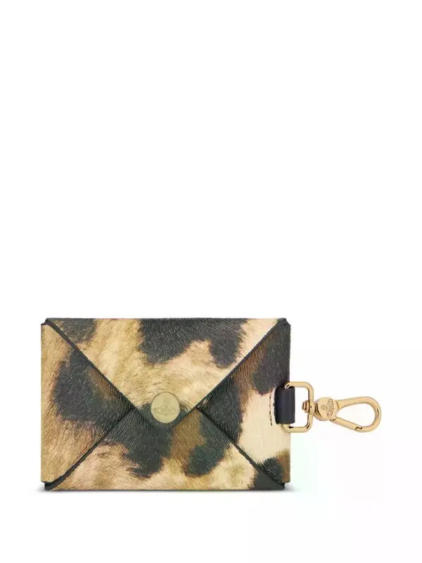 VIVIENNE WESTWOOD Animal-print Dog Poo Bag Holder - Neutrals