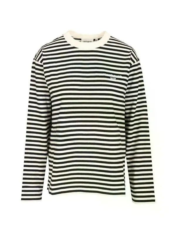 Carhartt Work In Progress Ezra Striped Long-sleeve T-shirt