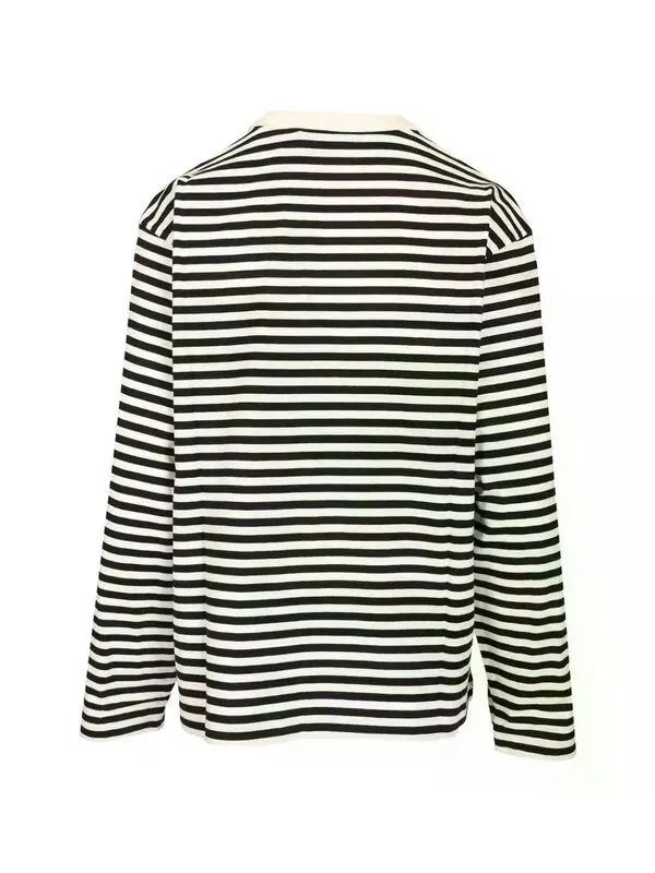 Carhartt Work In Progress Ezra Striped Long-sleeve T-shirt