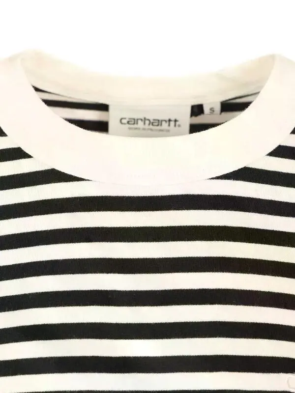 Carhartt Work In Progress Ezra Striped Long-sleeve T-shirt
