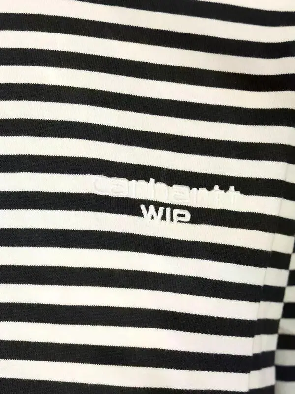 Carhartt Work In Progress Ezra Striped Long-sleeve T-shirt