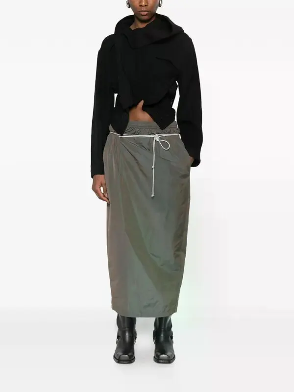 MAGLIANO Gabber Drawstring Skirt