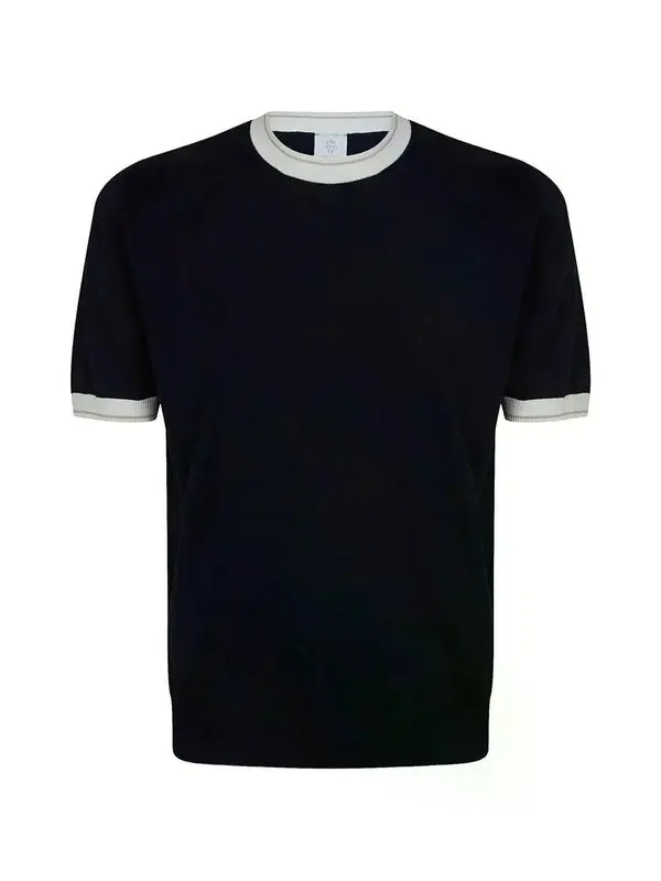 Eleventy Ribbed T-shirt
