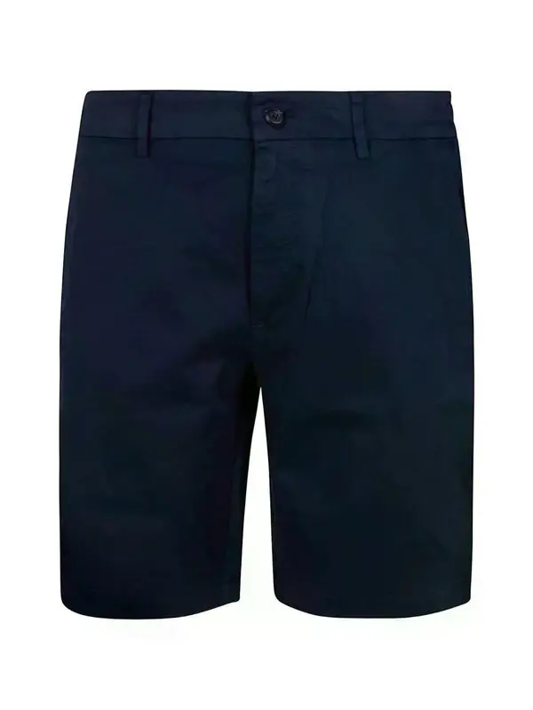 Eleventy Bermuda Shorts With Pockets - Blue