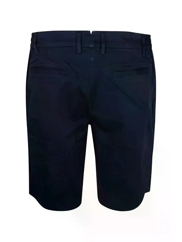Eleventy Bermuda Shorts With Pockets - Blue