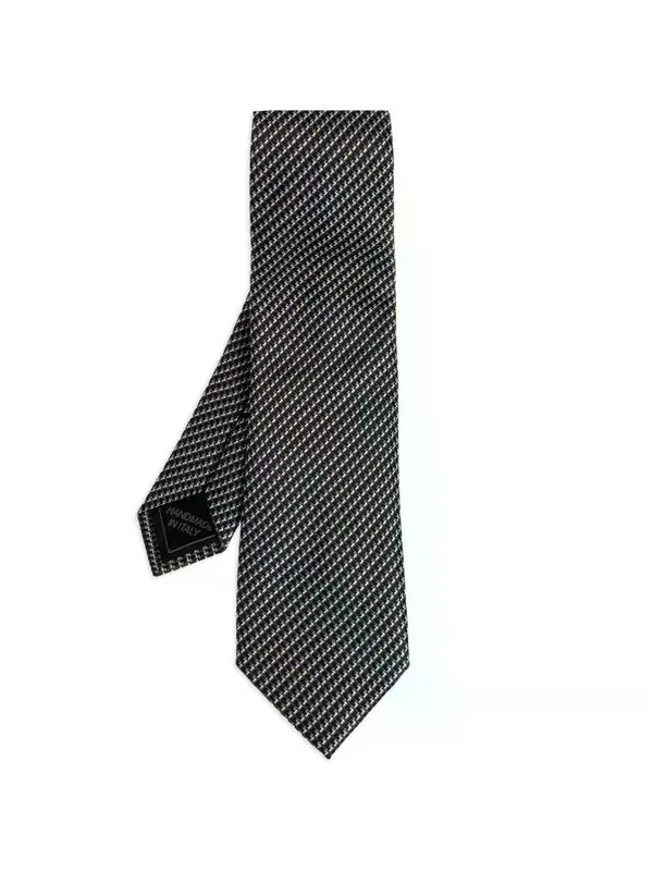 Brioni Patterned Silk Tie