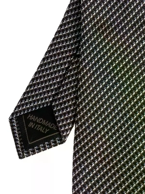 Brioni Patterned Silk Tie