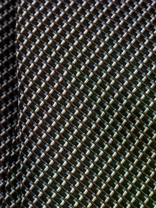 Brioni Patterned Silk Tie