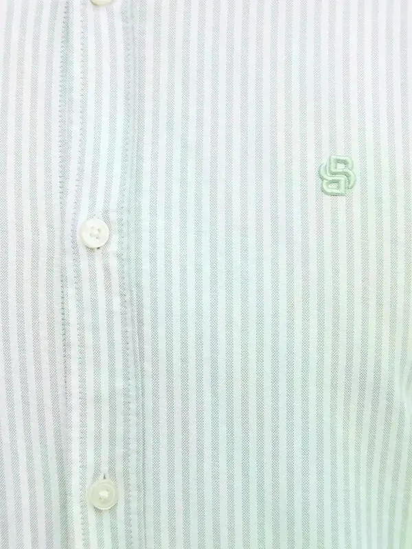 BOSS Striped Button Shirt