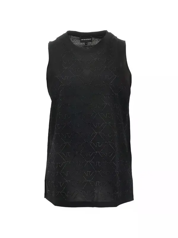 Emporio Armani Patterned Vest